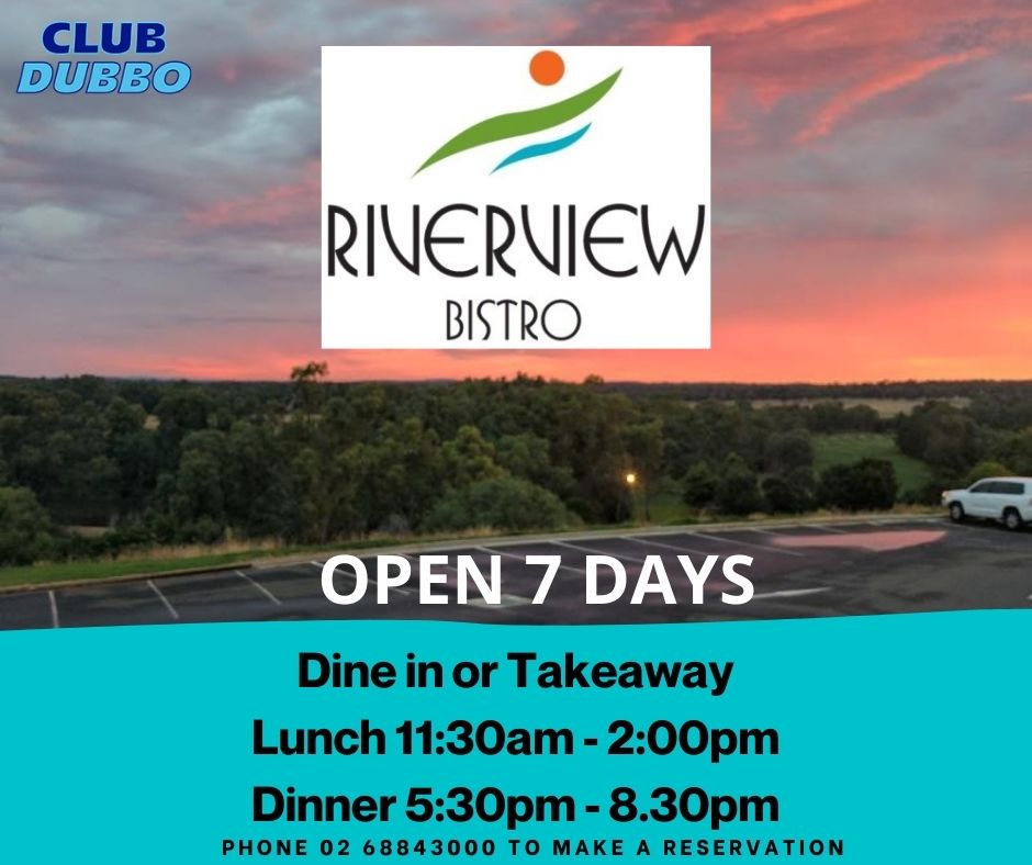 The Riverview Bistro | Club Dubbo